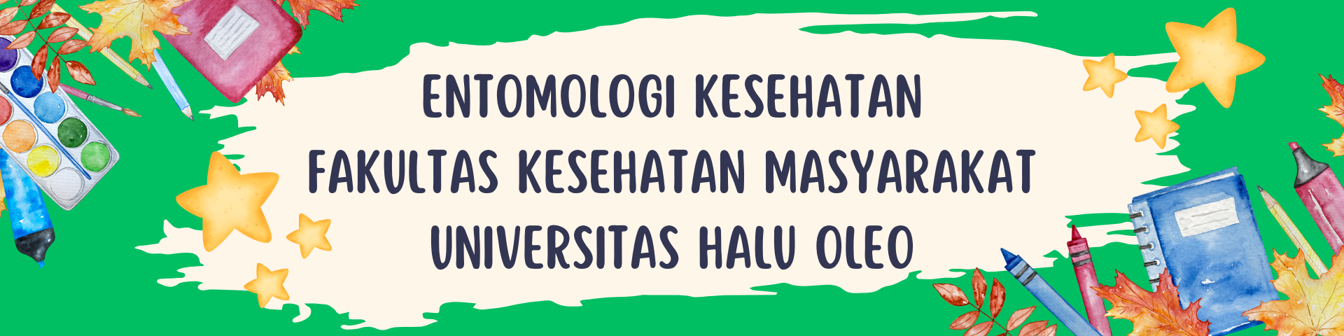 e-Green UHO: Materi Kursus yang sudah tersedia